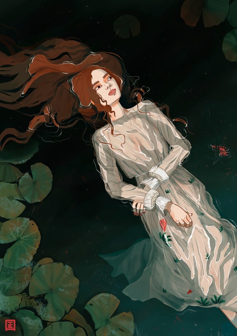 ArtStation - Ophelia