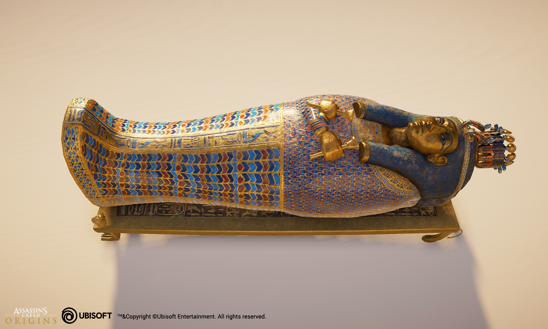 Nikolay Bonev - AC: Origins-Props