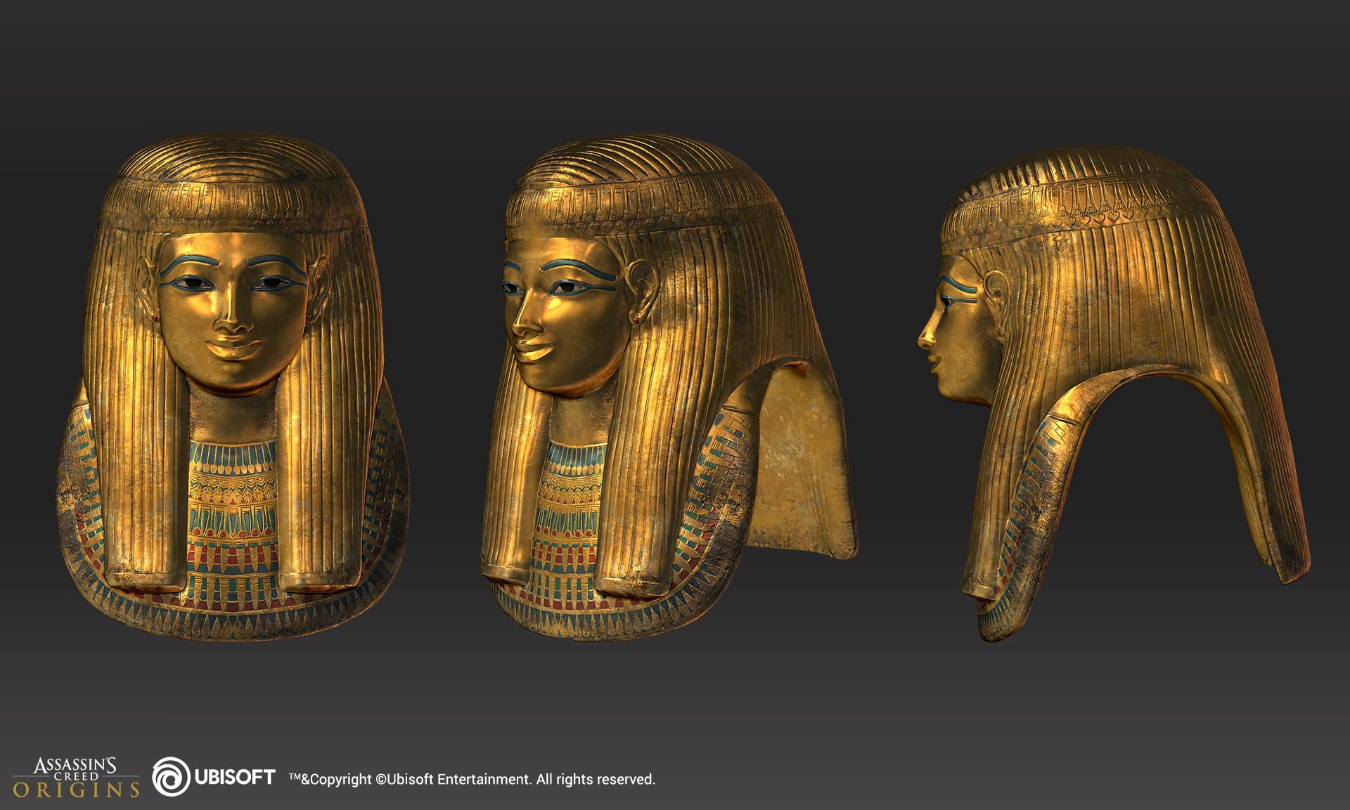 Nikolay Bonev - AC: Origins-Props