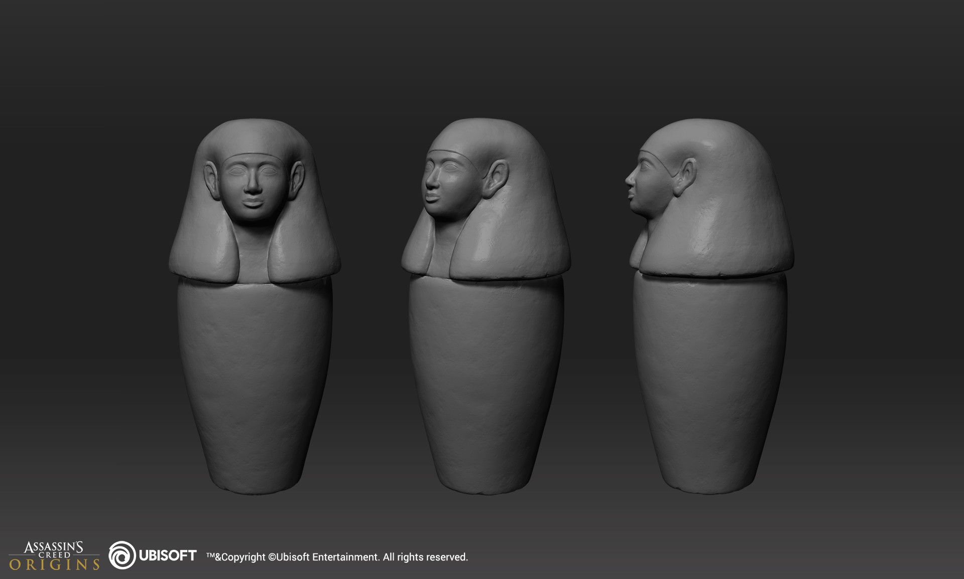 Nikolay Bonev - AC: Origins-Props