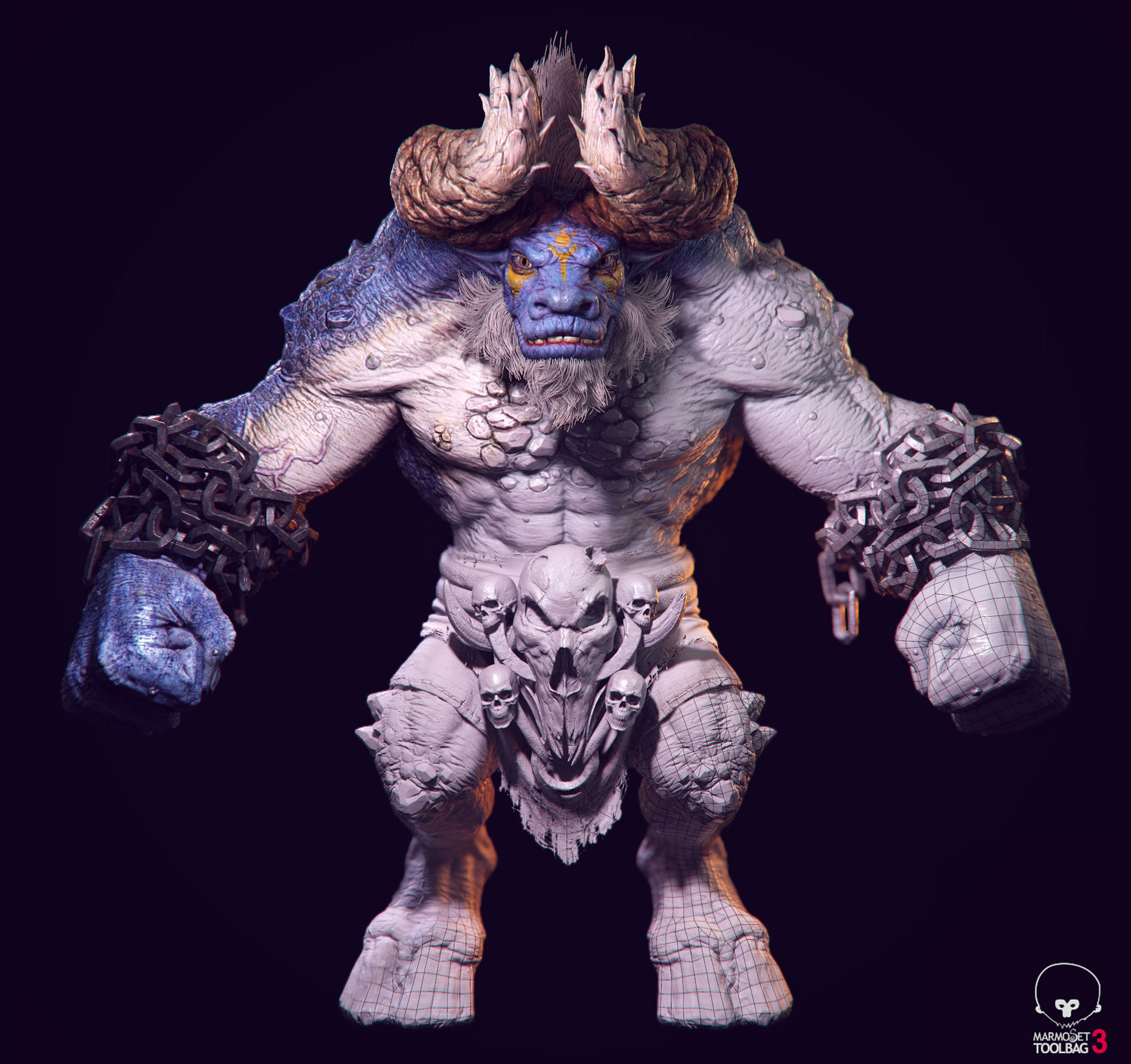 扶苏_ChildeFusu - OX_Monster_Tex