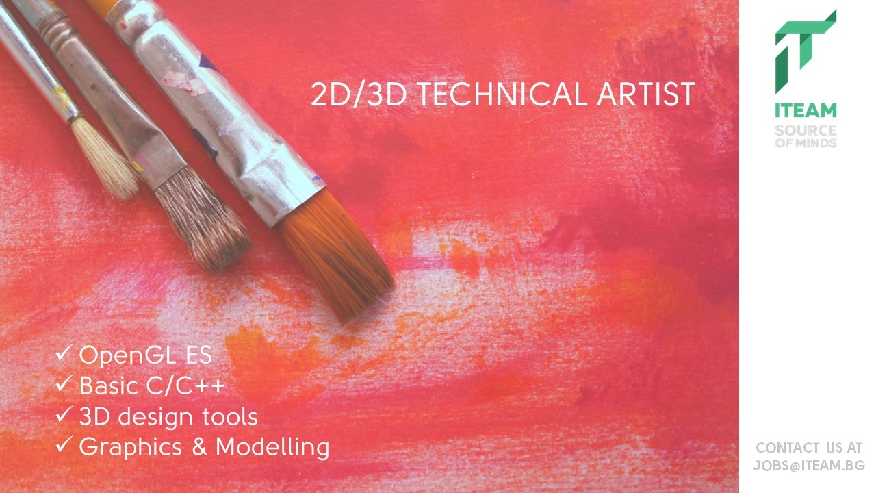 ArtStation - 2D/3D Technical Artist