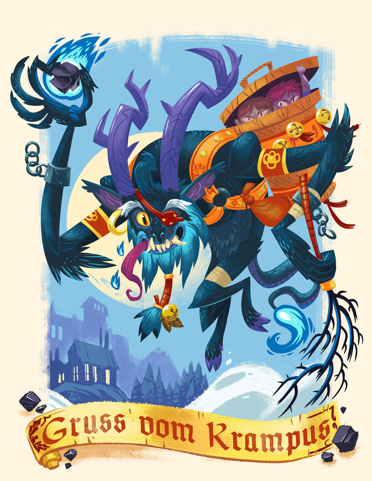 krampuskarten gratis