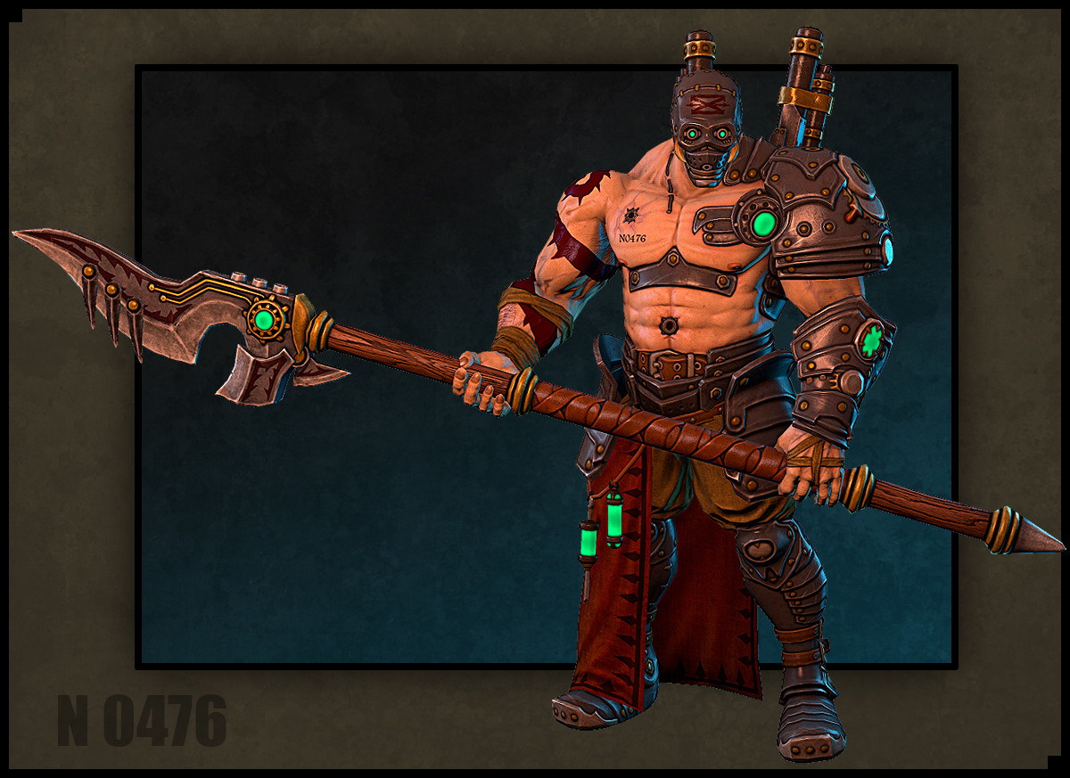 ArtStation - Dominator