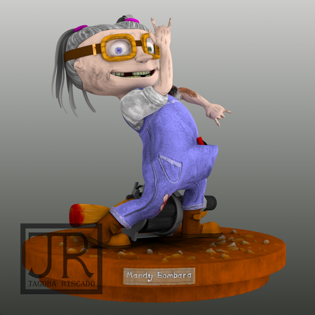 Jagoba Riscado - Mandy Bombara