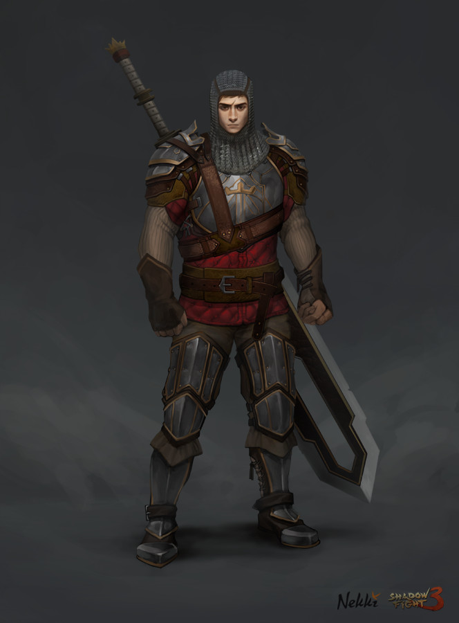 ArtStation - Warior of LEGION (for Shadow Fight 3)