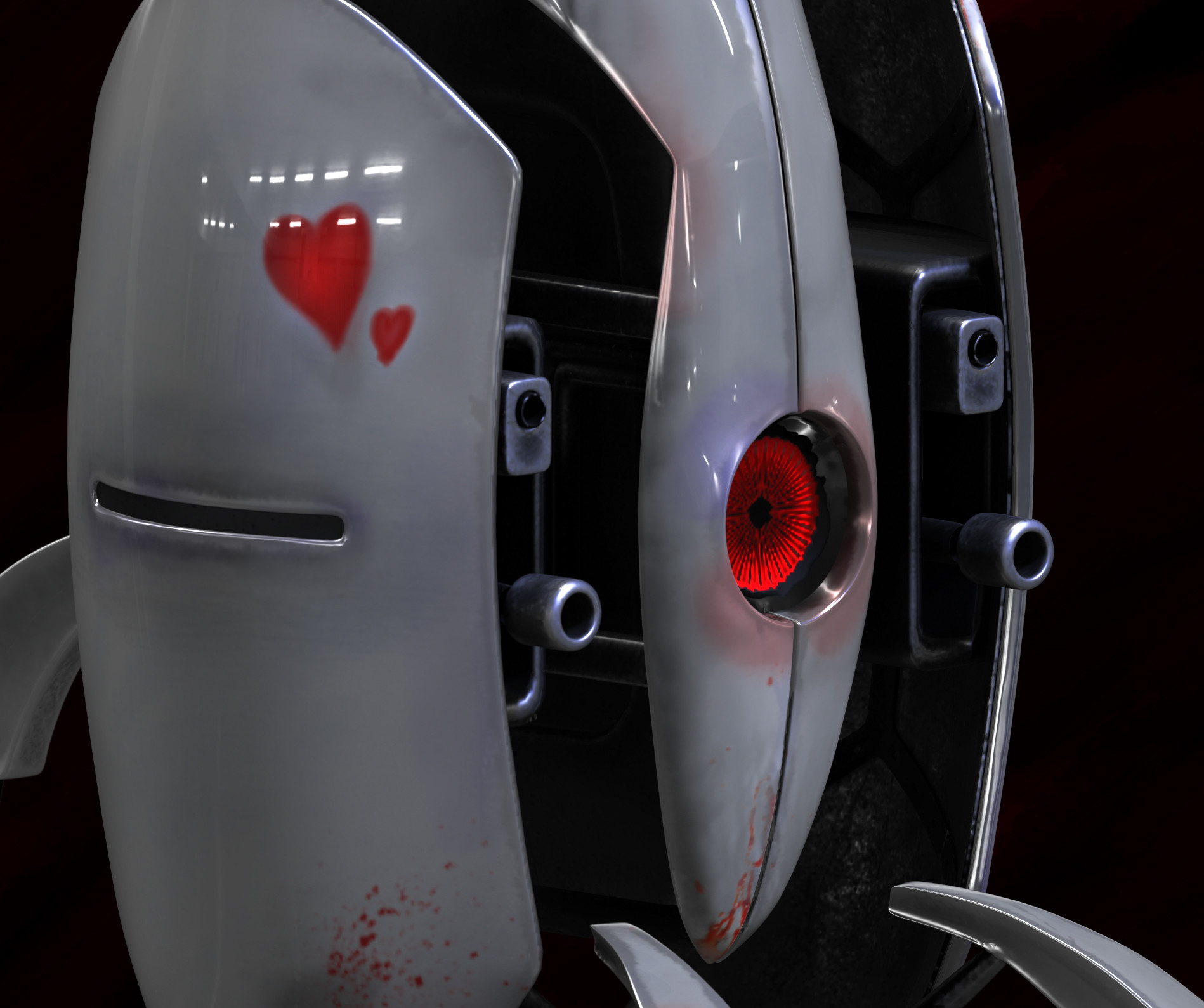 ArtStation - Portal fan art