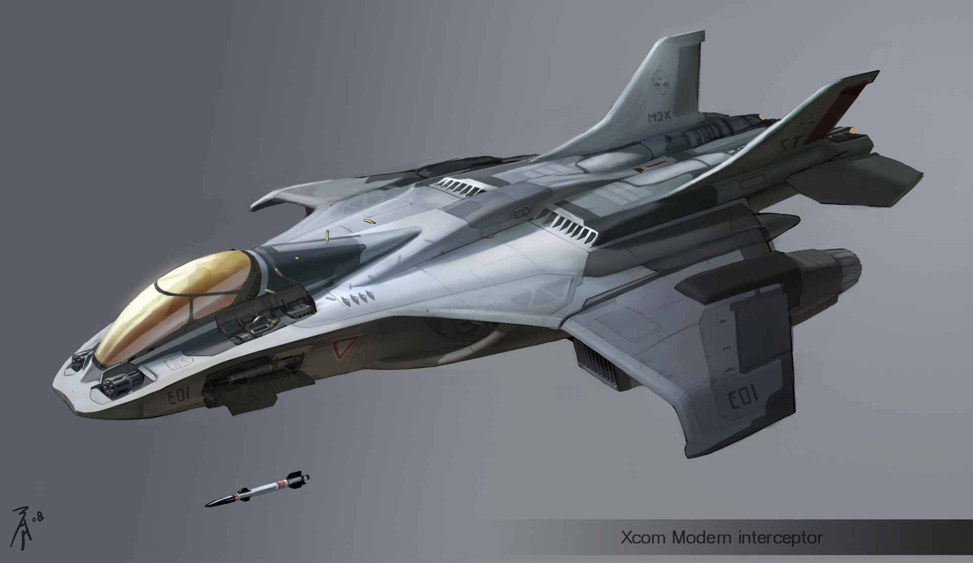 Bryce Homick - XCOM: Enemy Unknown Work