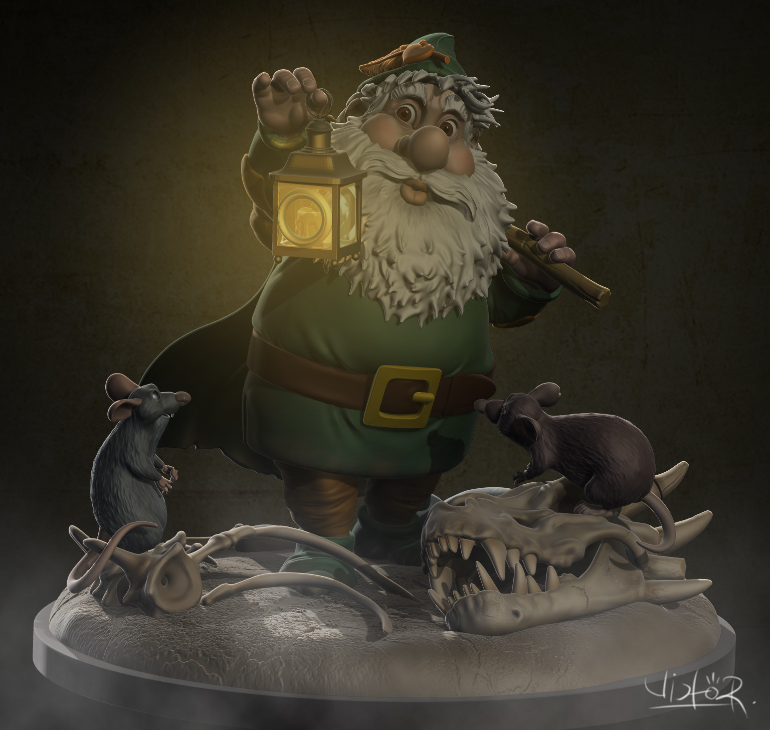 Victor Toledano - Bermudillo / Douwe Dabbert