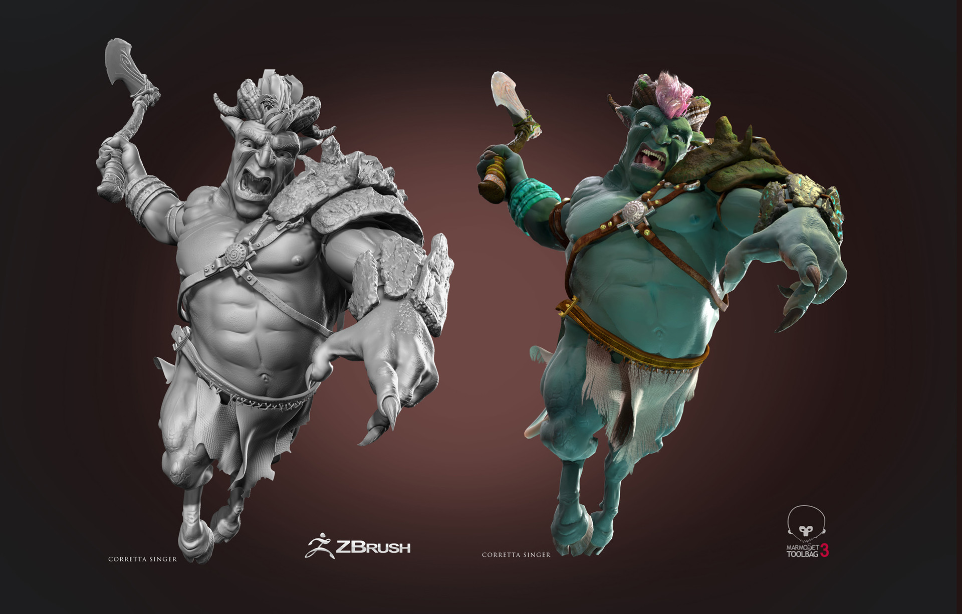 ArtStation - Boris: Forest Guardian
