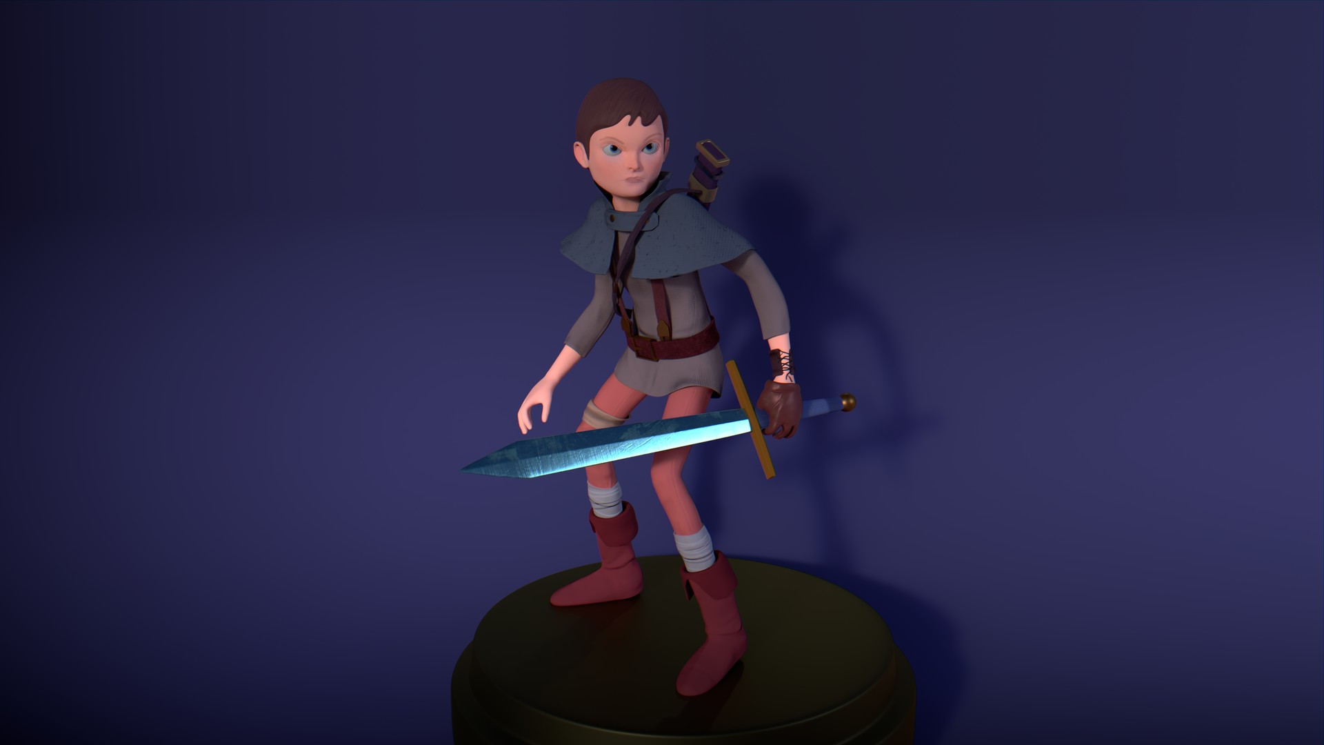 ArtStation - Sword Kid