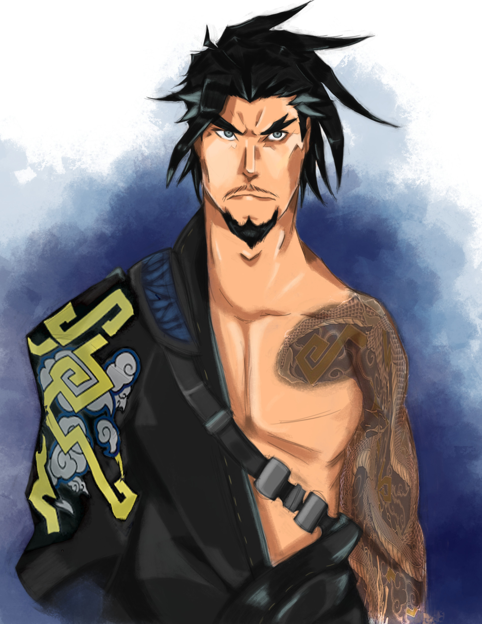 ArtStation - Shimada Hanzo