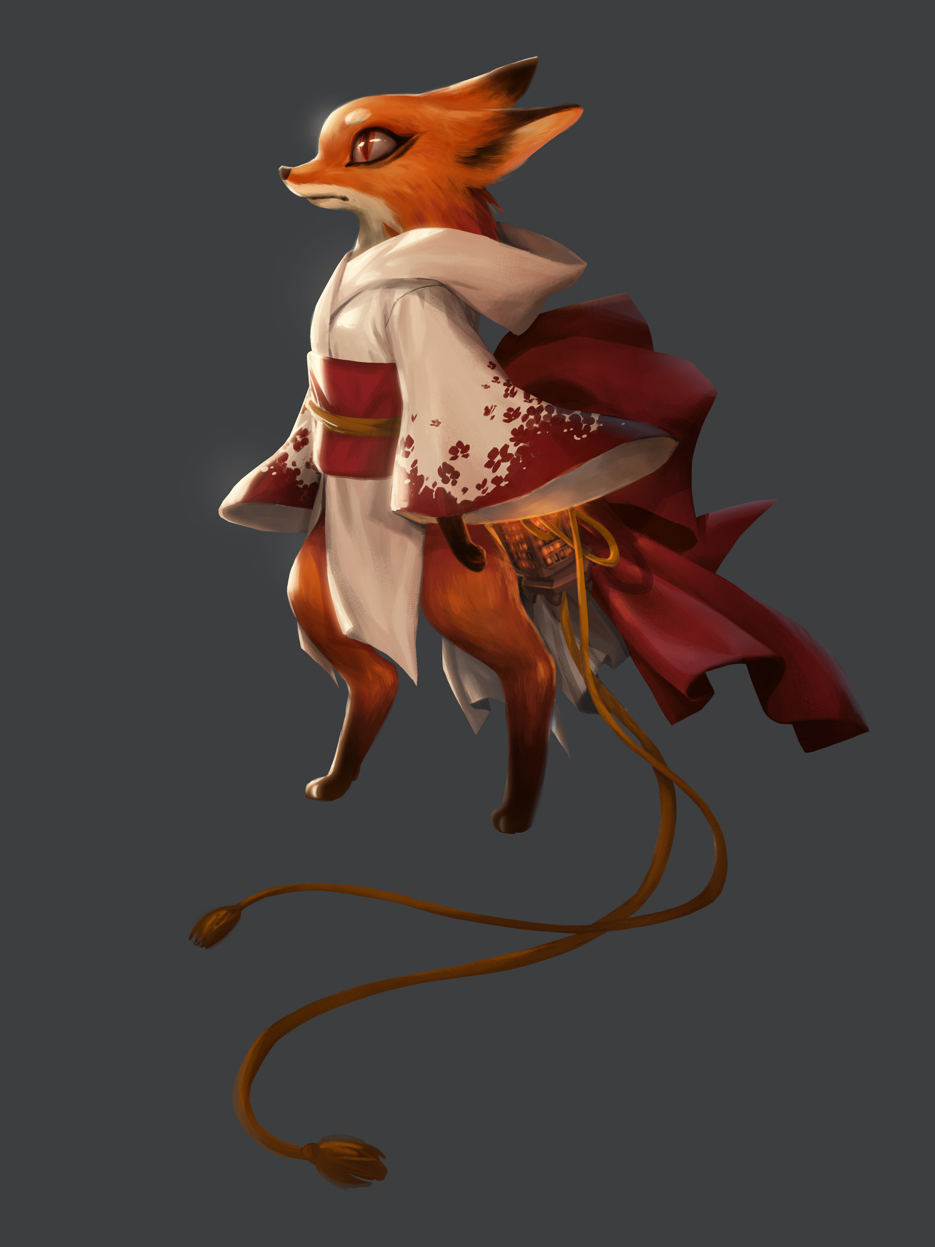ArtStation - Foxfire