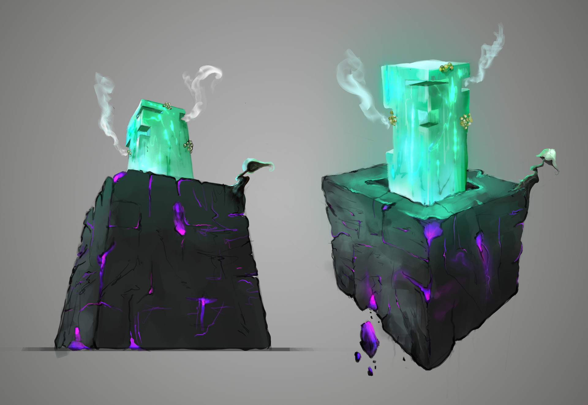 ArtStation - Cube Relic