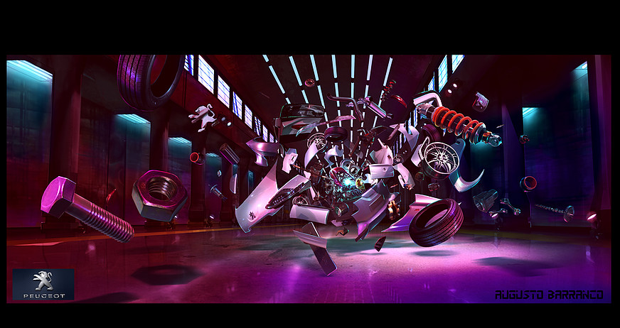 Augusto Barranco - Peugeot Commercial