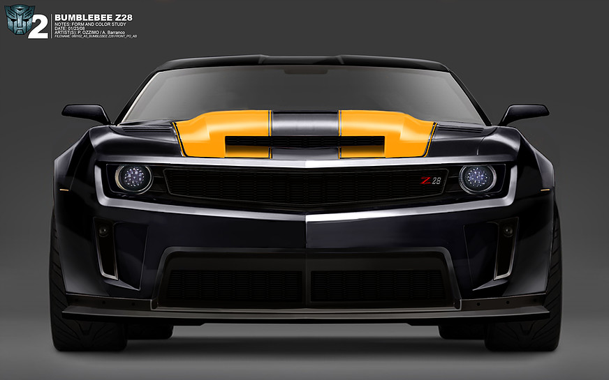 Augusto Barranco - TRANSFORMERS Revenge of the Fallen