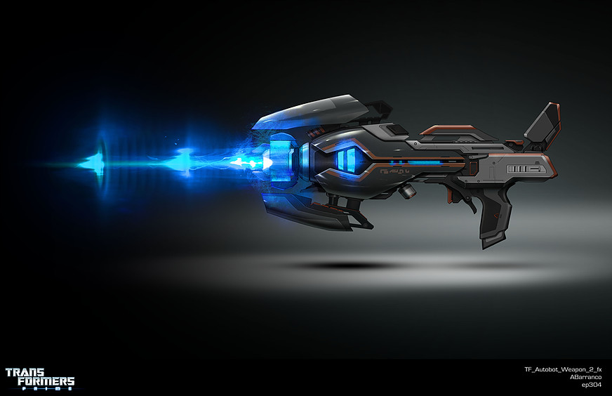 Augusto Barranco - TF PRIME - Weapon FX