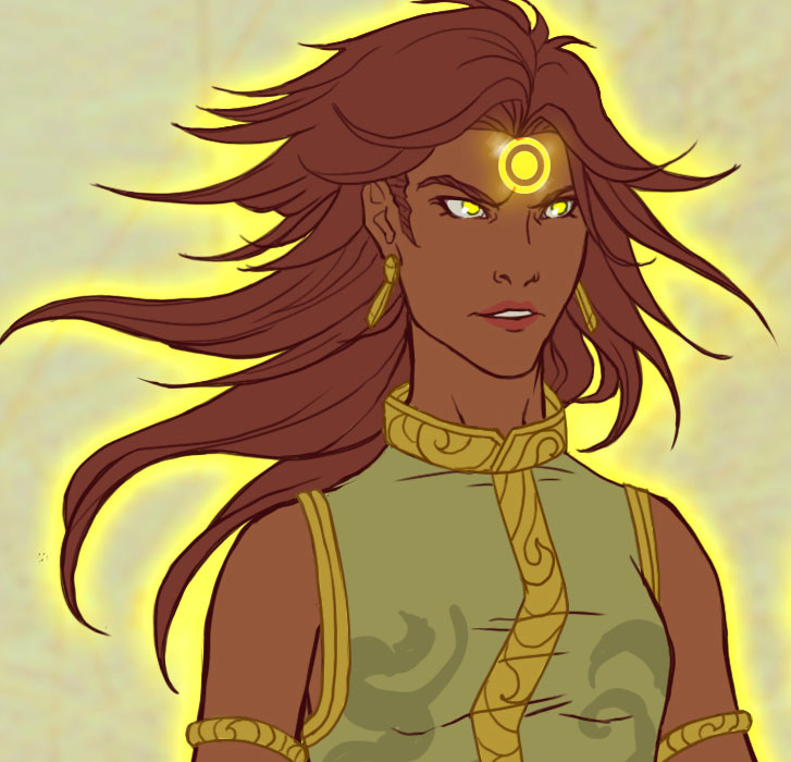 Angela Sasser - Character Sheet: Kalara Vadras, The Uncrucified