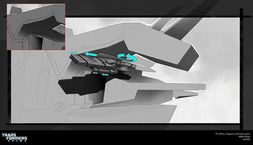 Augusto Barranco - TF PRIME- Ships