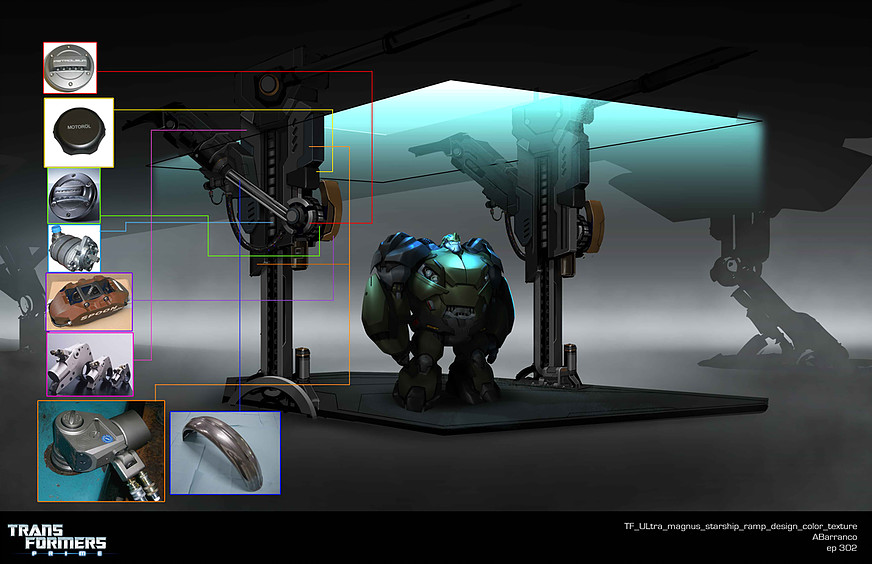 Augusto Barranco - TF PRIME- Ships