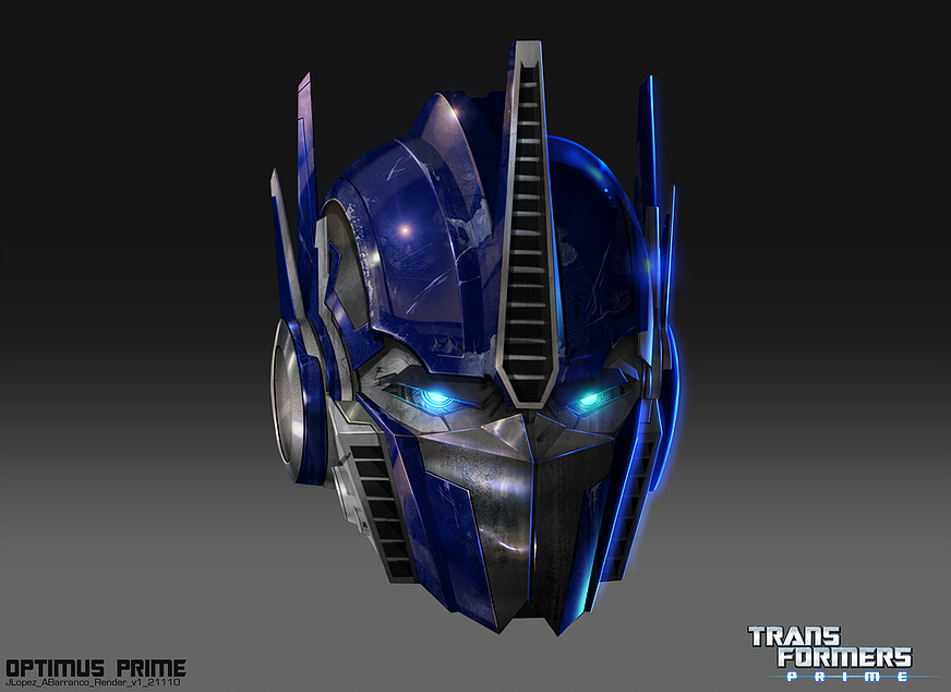 Augusto Barranco - TF PRIME - Characters 1