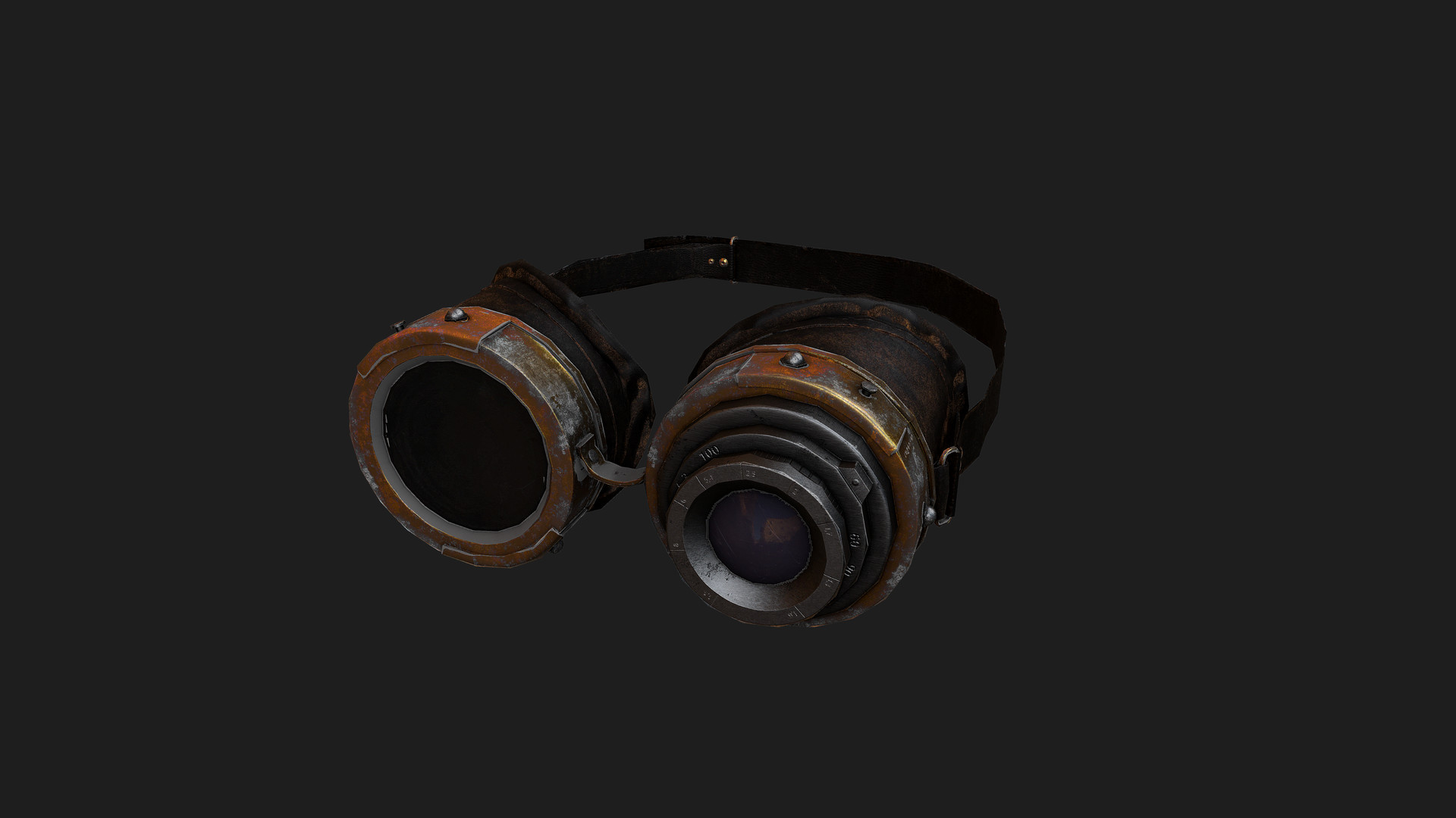 ArtStation - Steampunk glasses