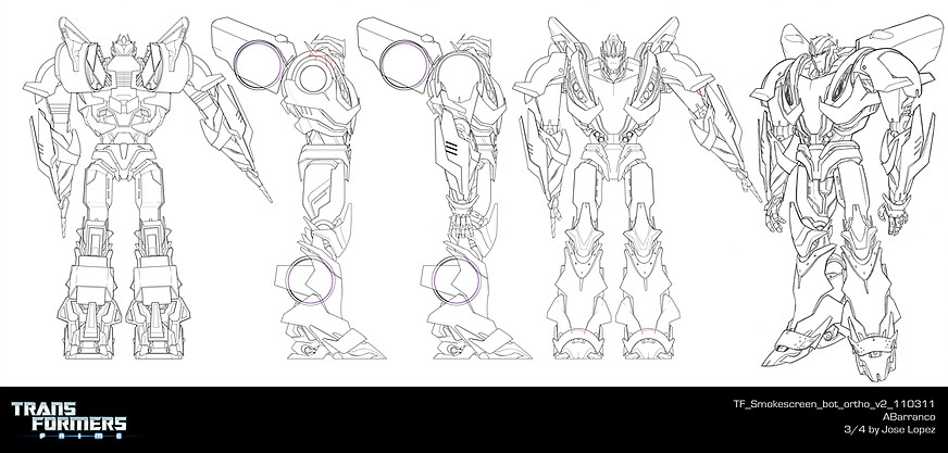 Augusto Barranco - TF PRIME - Characters 2