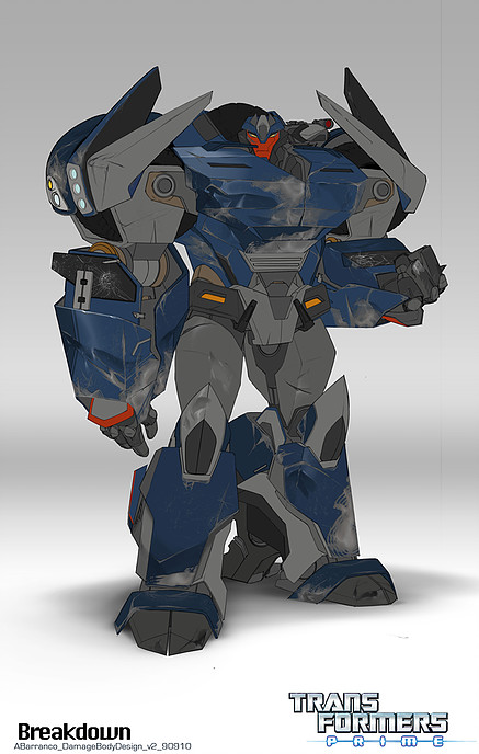 Augusto Barranco - TF PRIME - Characters 2