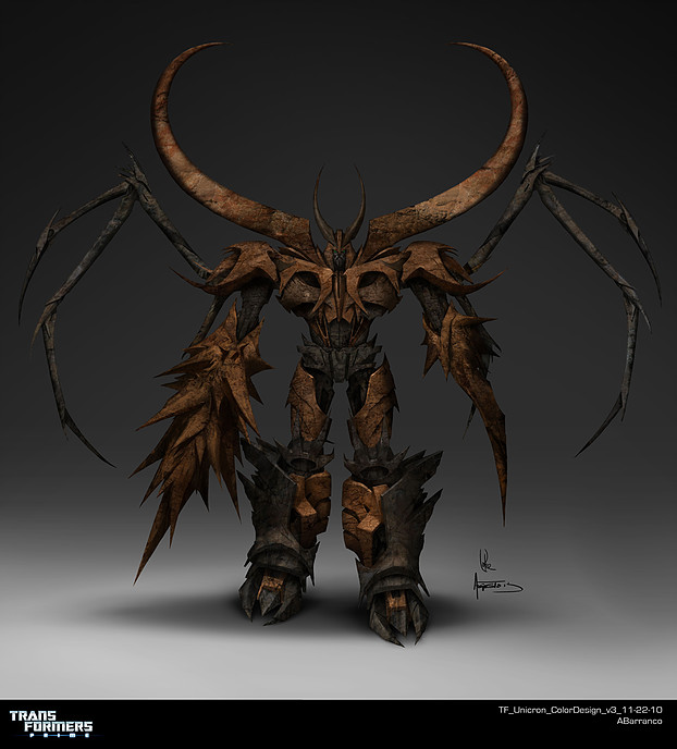 Augusto Barranco - TF PRIME - Characters 2