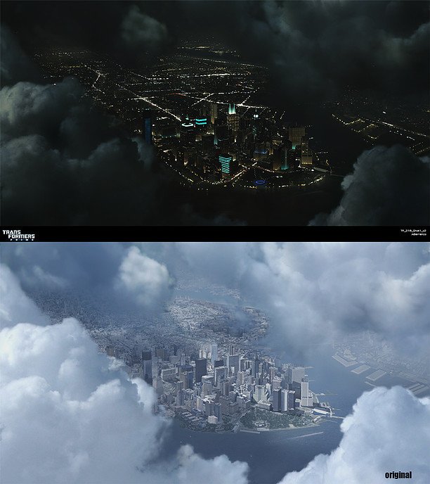 Augusto Barranco - TF PRIME - Matte paintings