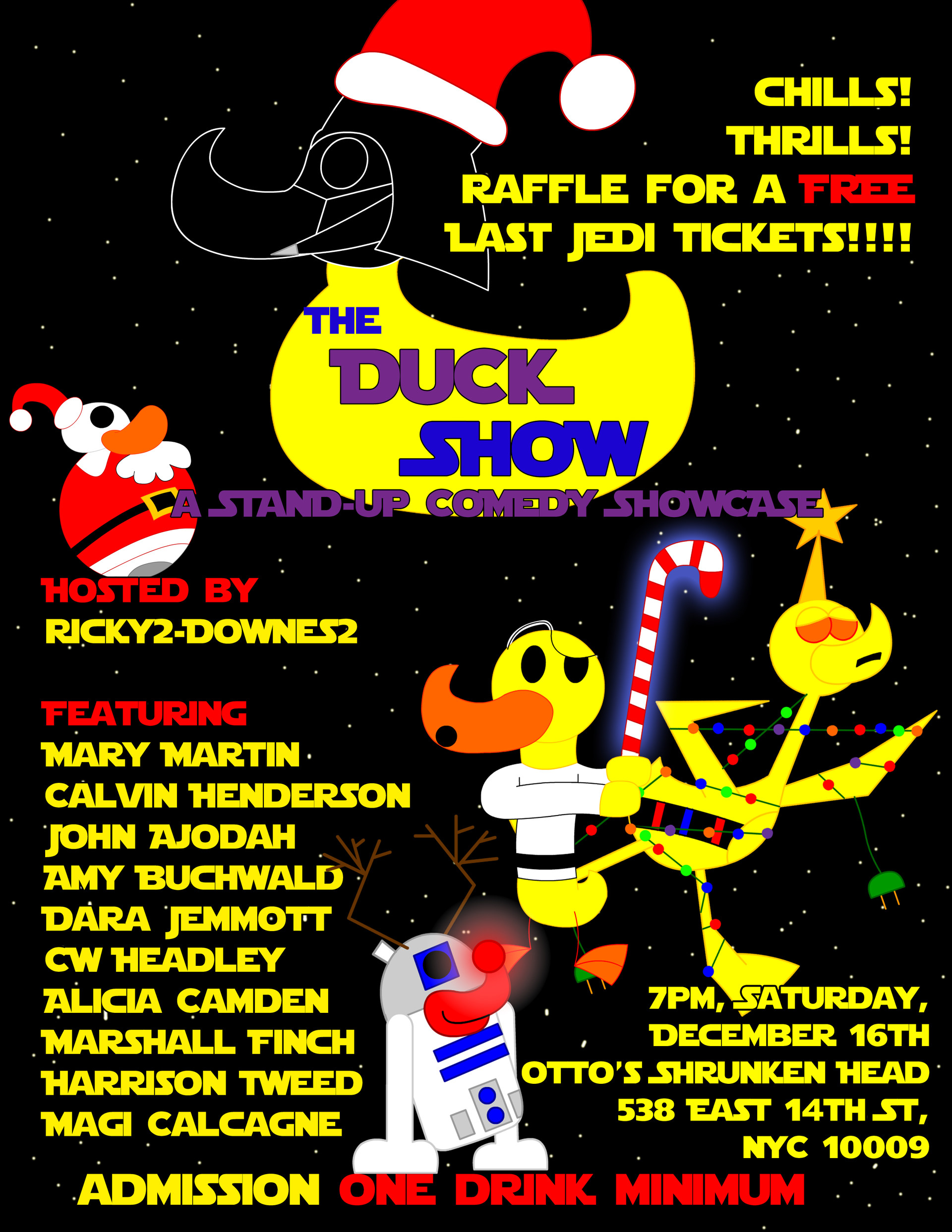 Ricky Downes - The Duck Show