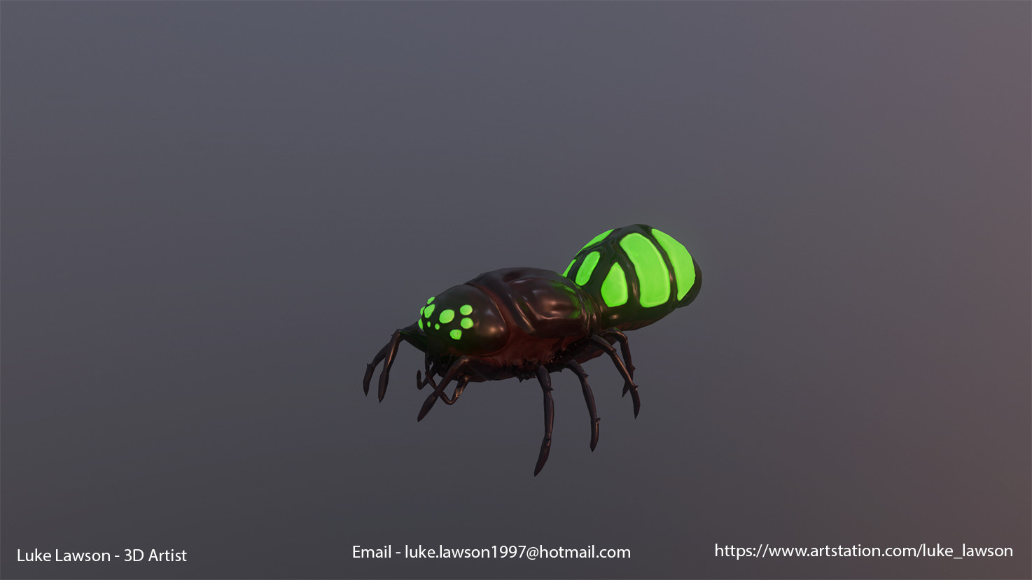 ArtStation - Fantasy Spider