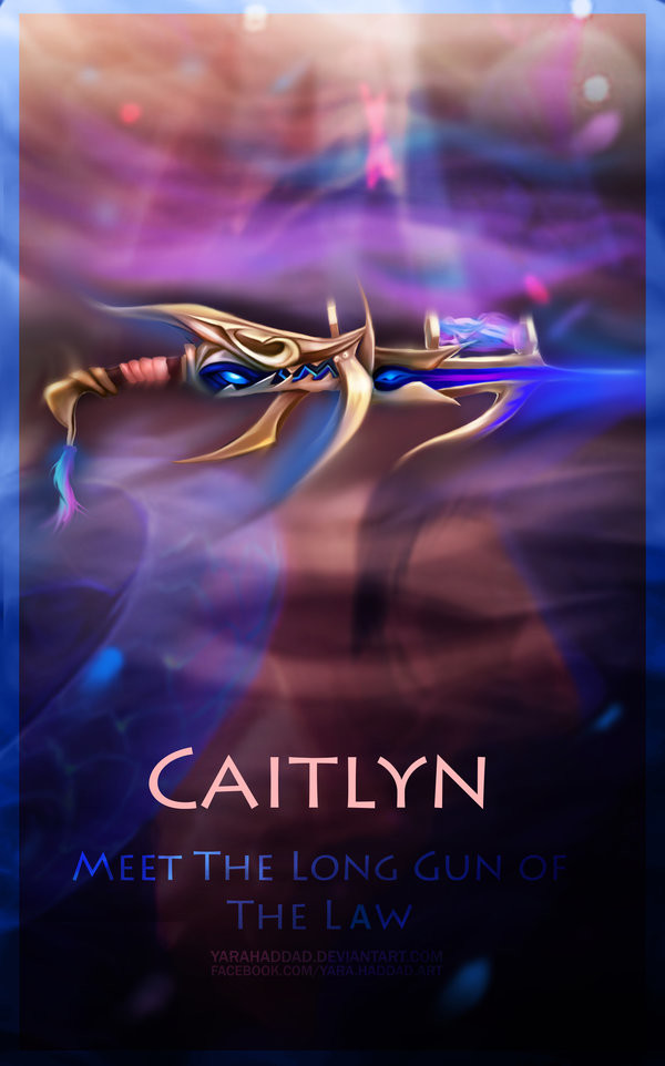 ArtStation - League of Legends Caitlyn