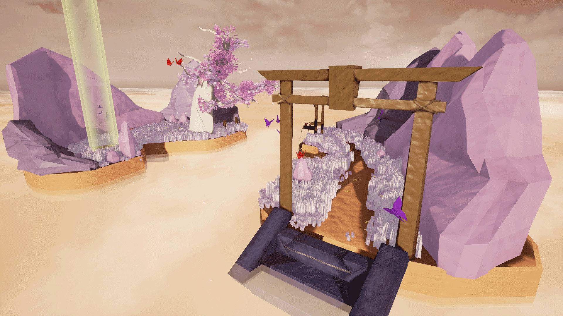 ArtStation - Origami Mountain