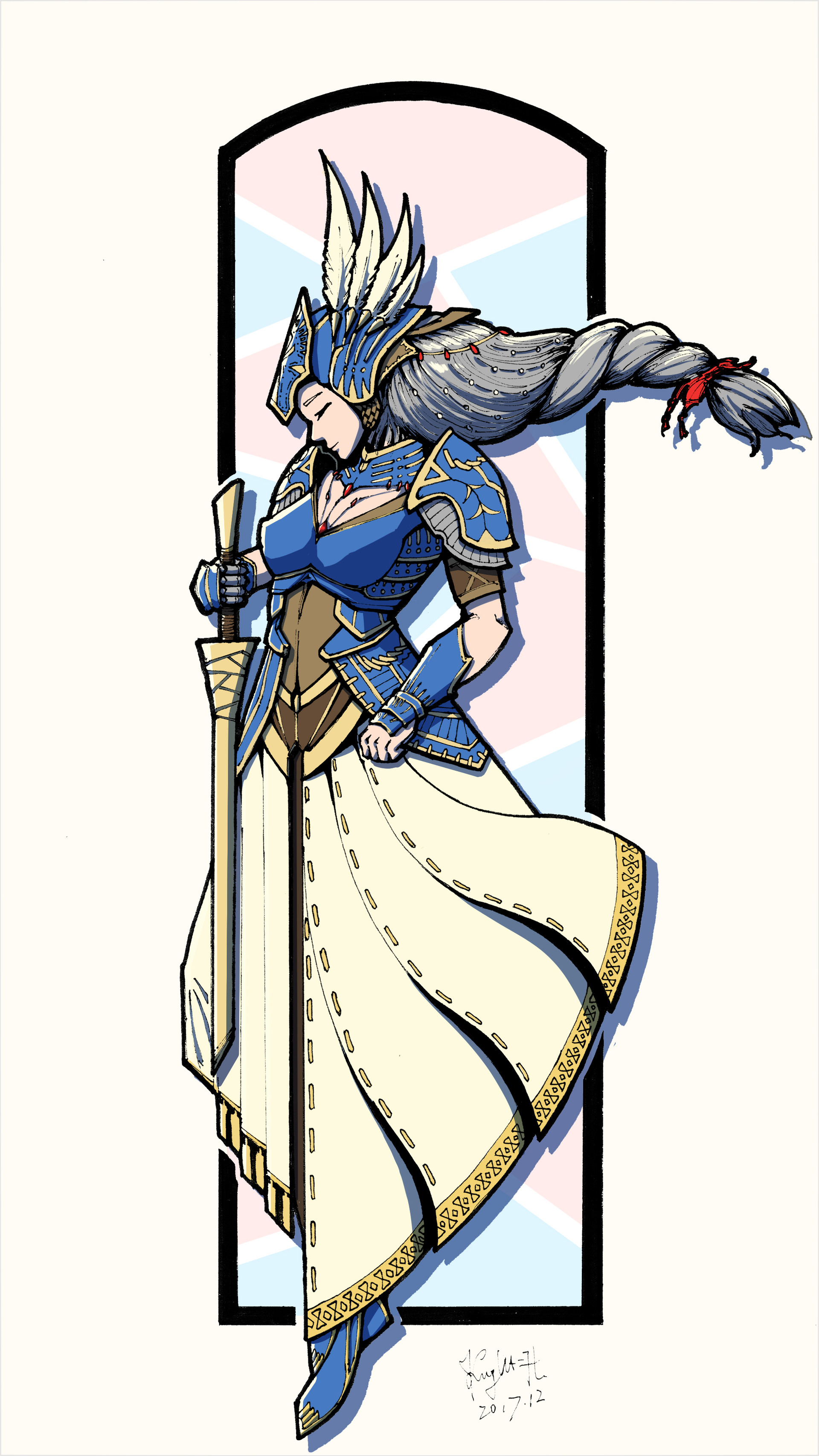 ArtStation - Valkyrie Profile 01