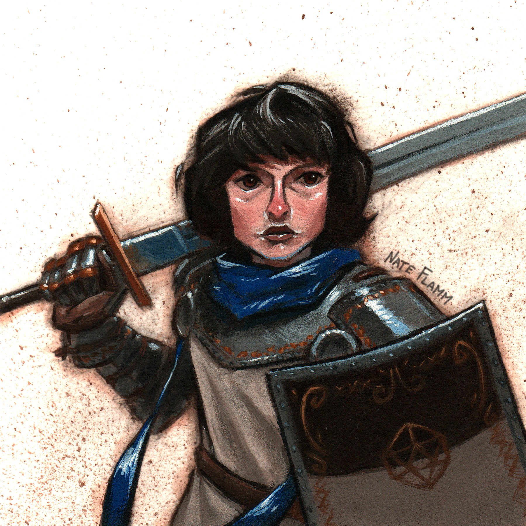 Nate Flamm - Stranger Things and Dungeons and Dragons: Mike is our Paladin