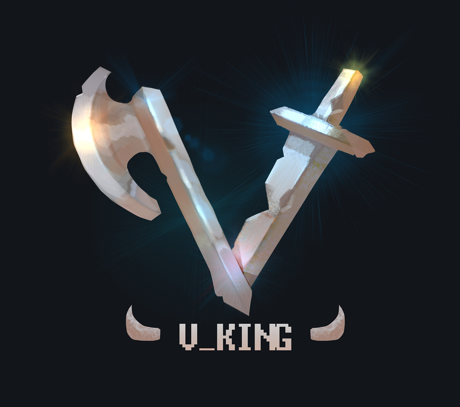 ArtStation - project - V_king