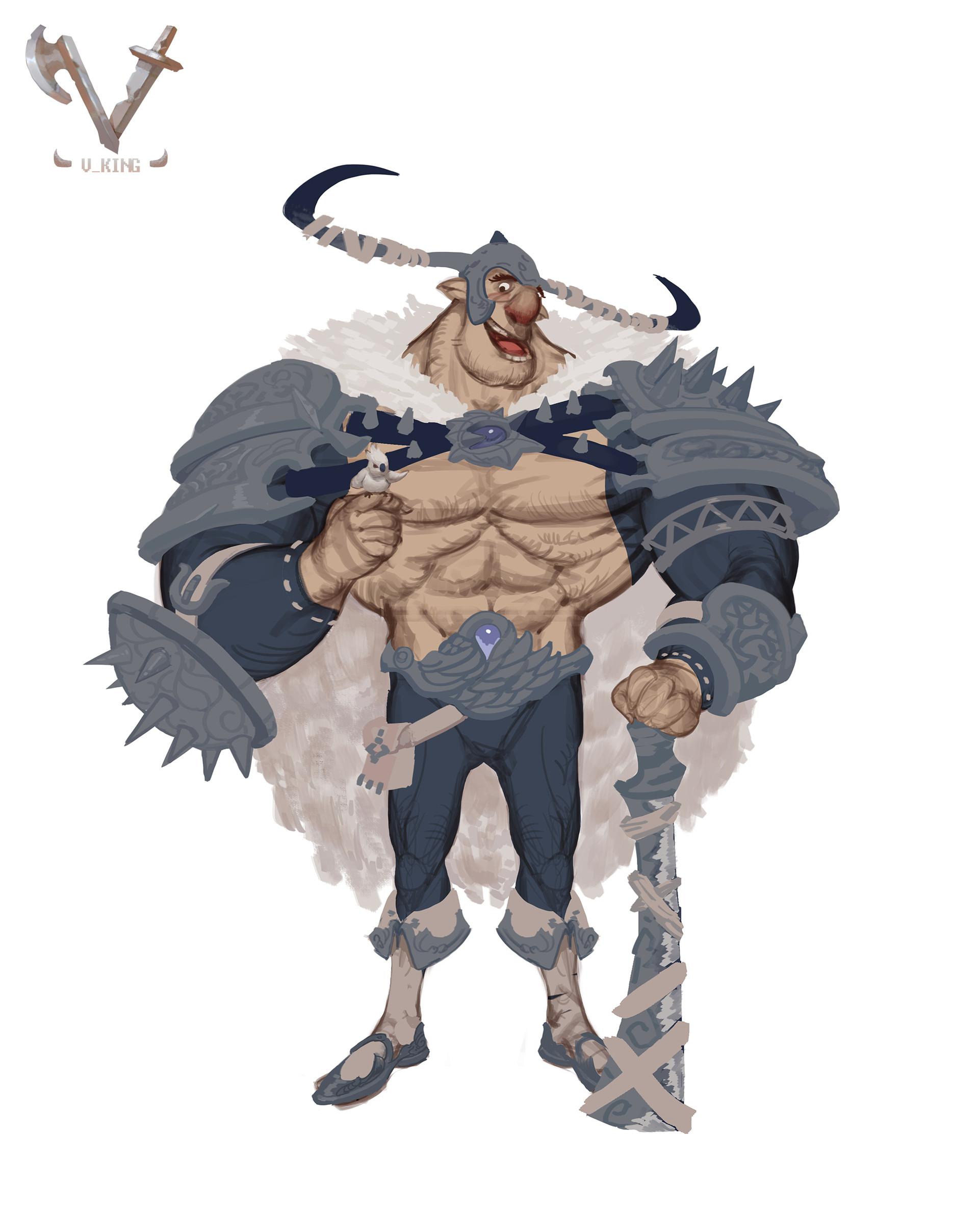 ArtStation - project - V_king