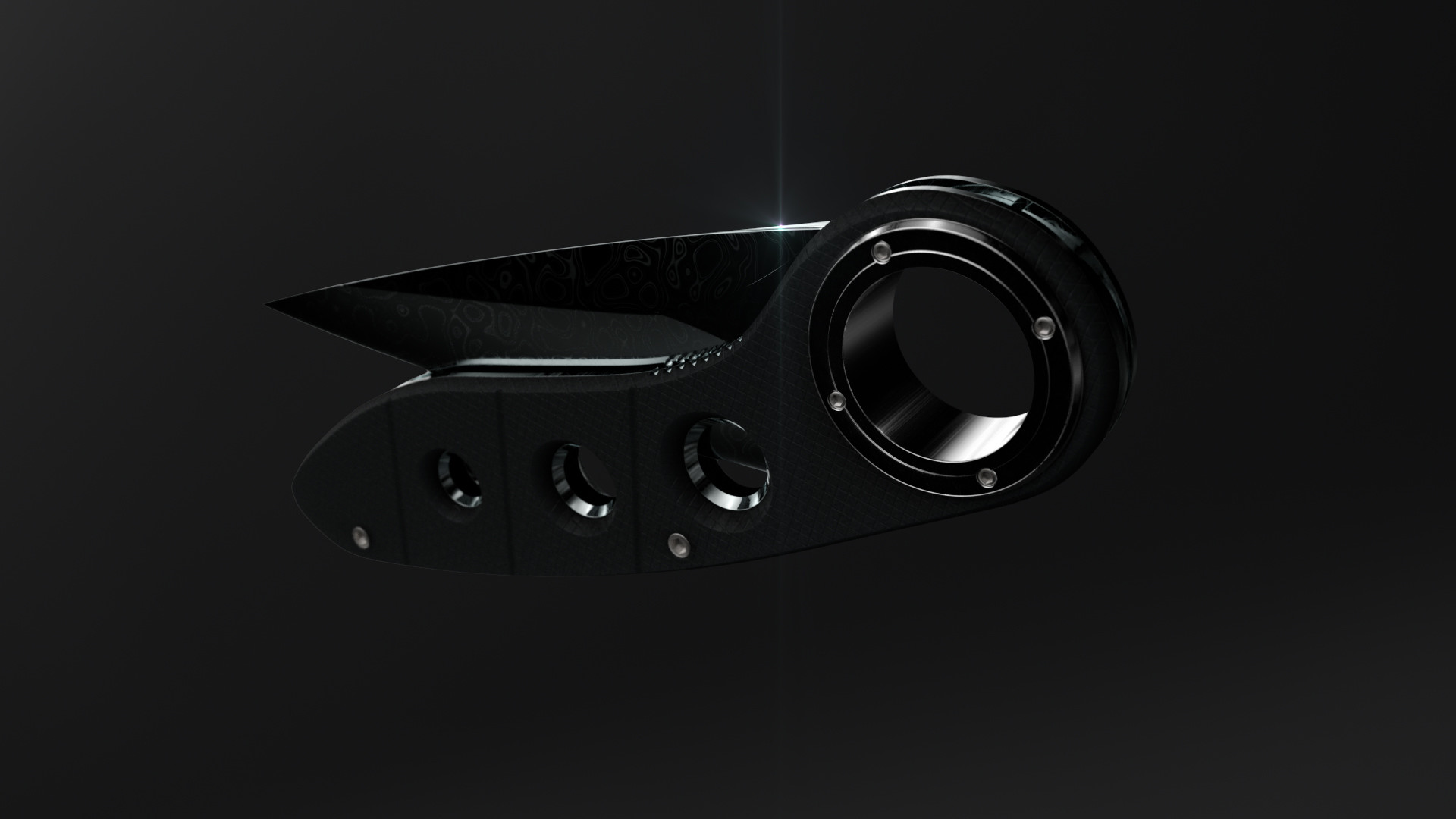 ArtStation - Knife Animation Stills