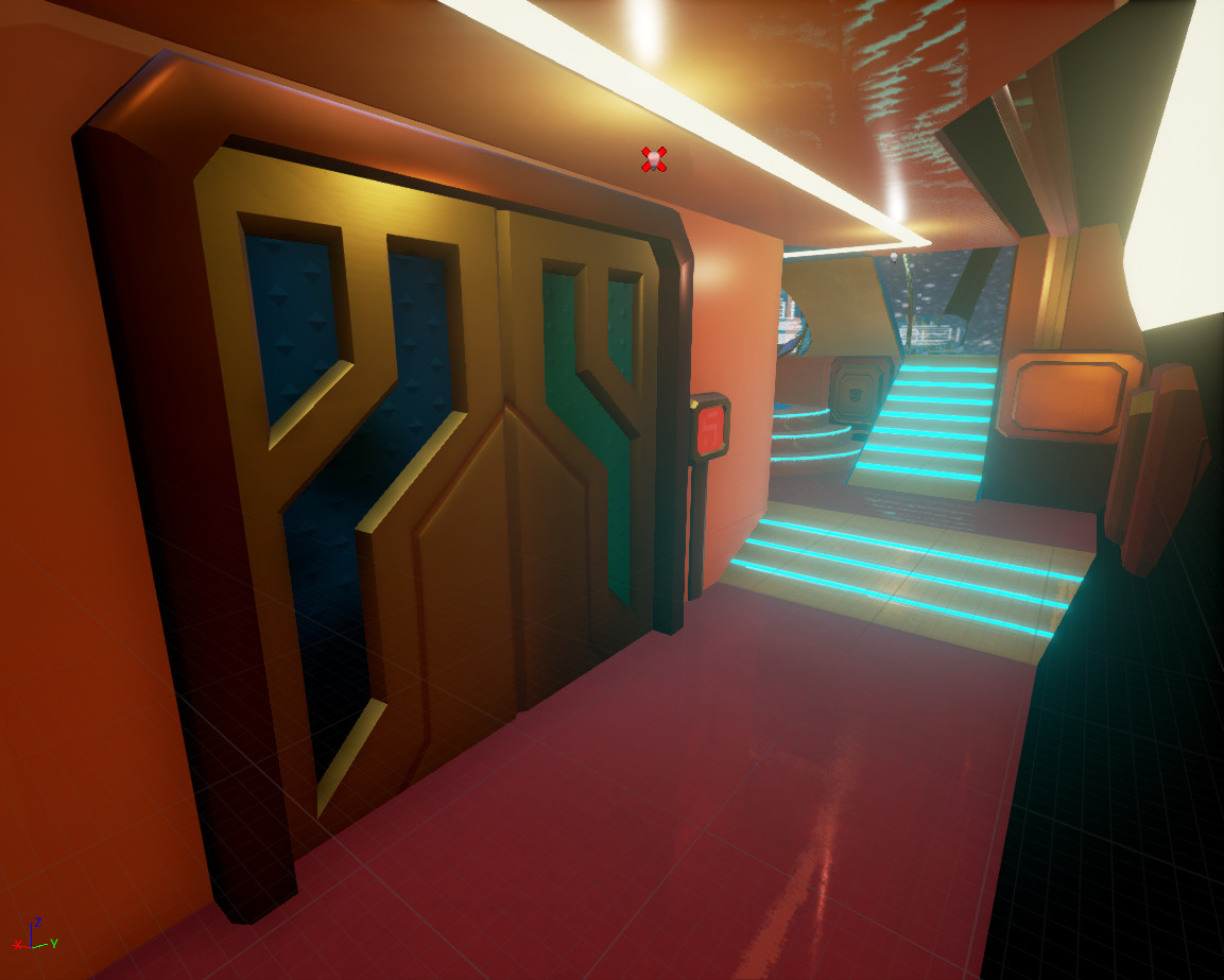 Laura Clark - Autobot Flagship ARK-1