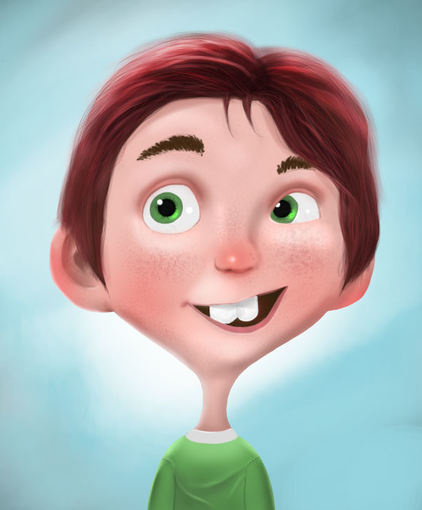 ArtStation - Funny boy