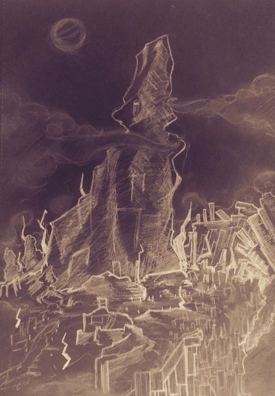 ArtStation - The underworld.