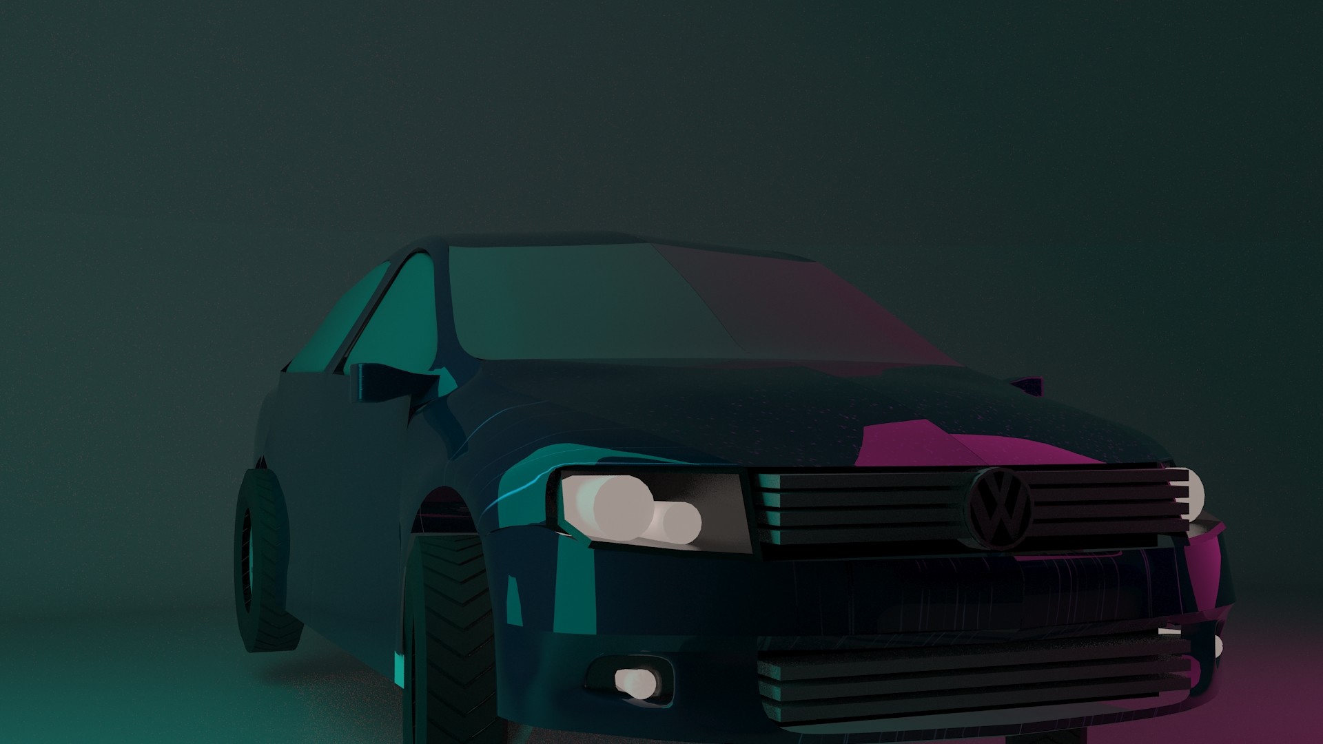 ArtStation - Jetta 3Ds Max
