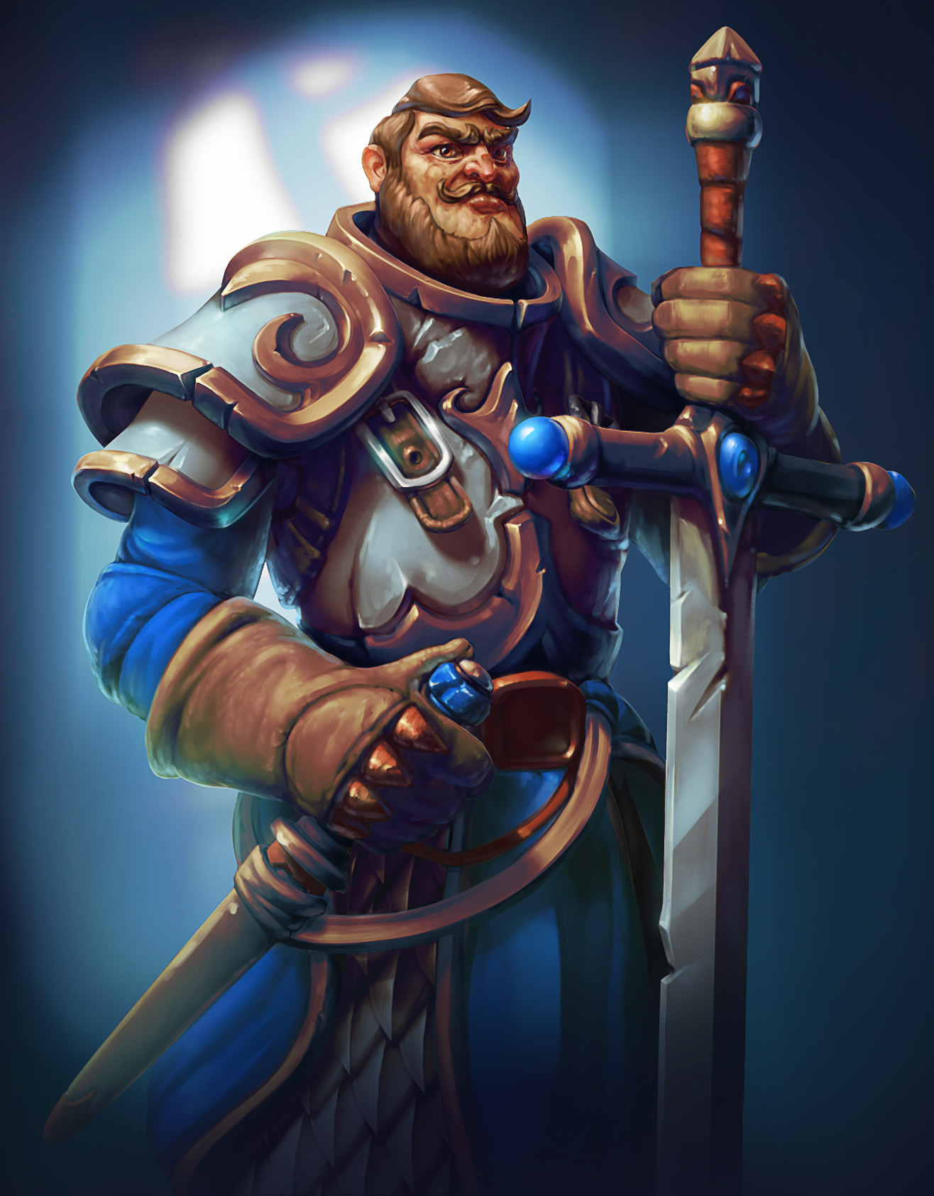 ArtStation - Knight concept