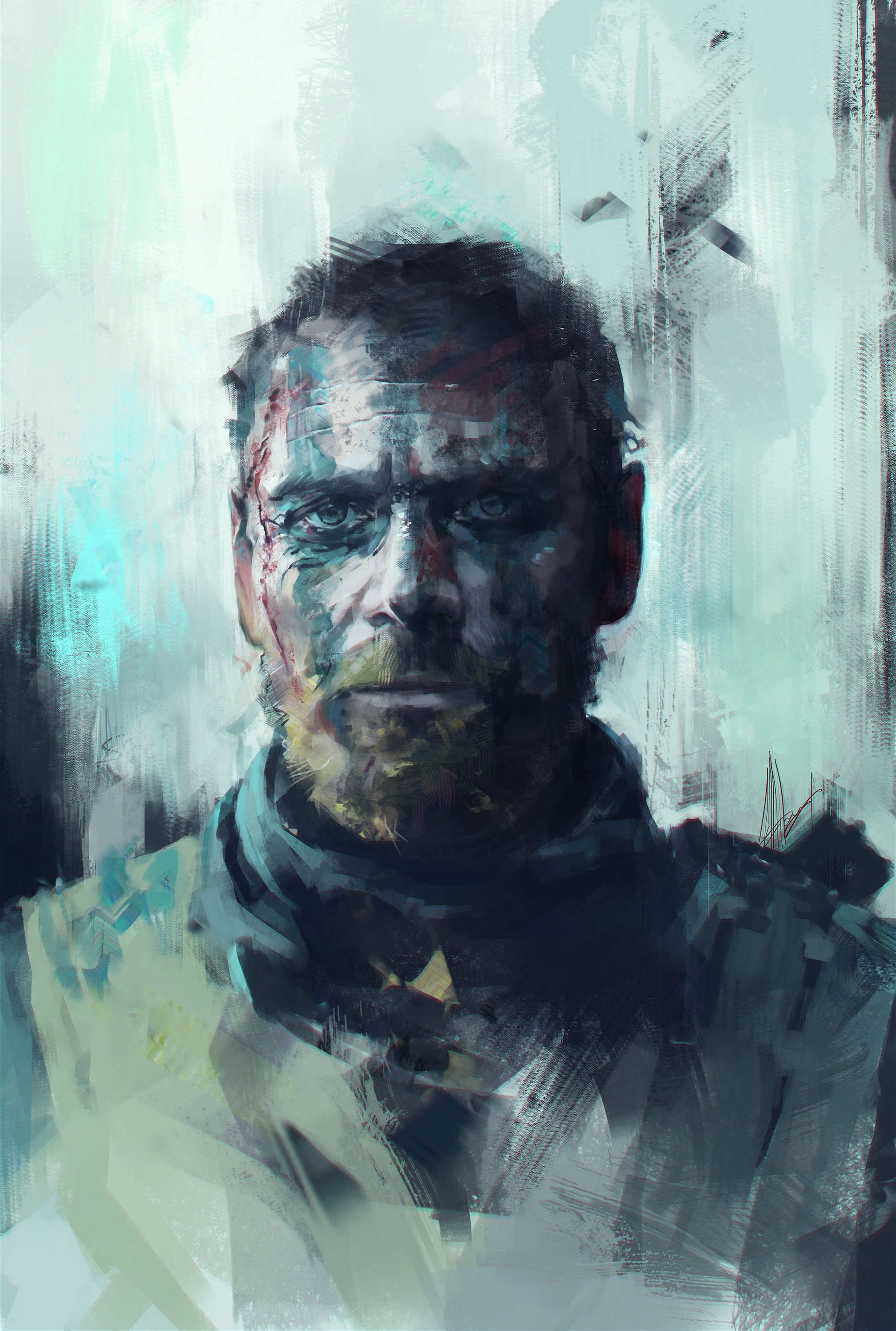 ArtStation - Macbeth | Colour Study