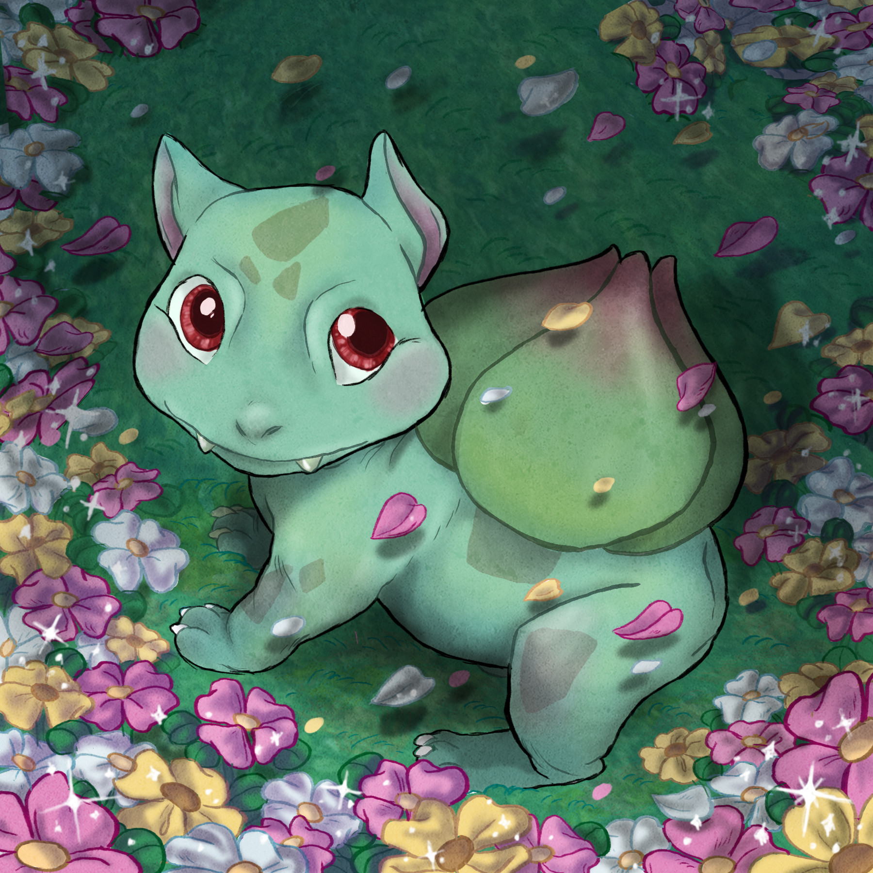 ArtStation - Bulbasaur