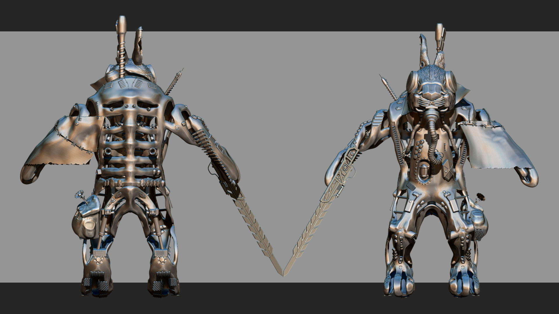 Blake Nischwitz - Bunny Borg