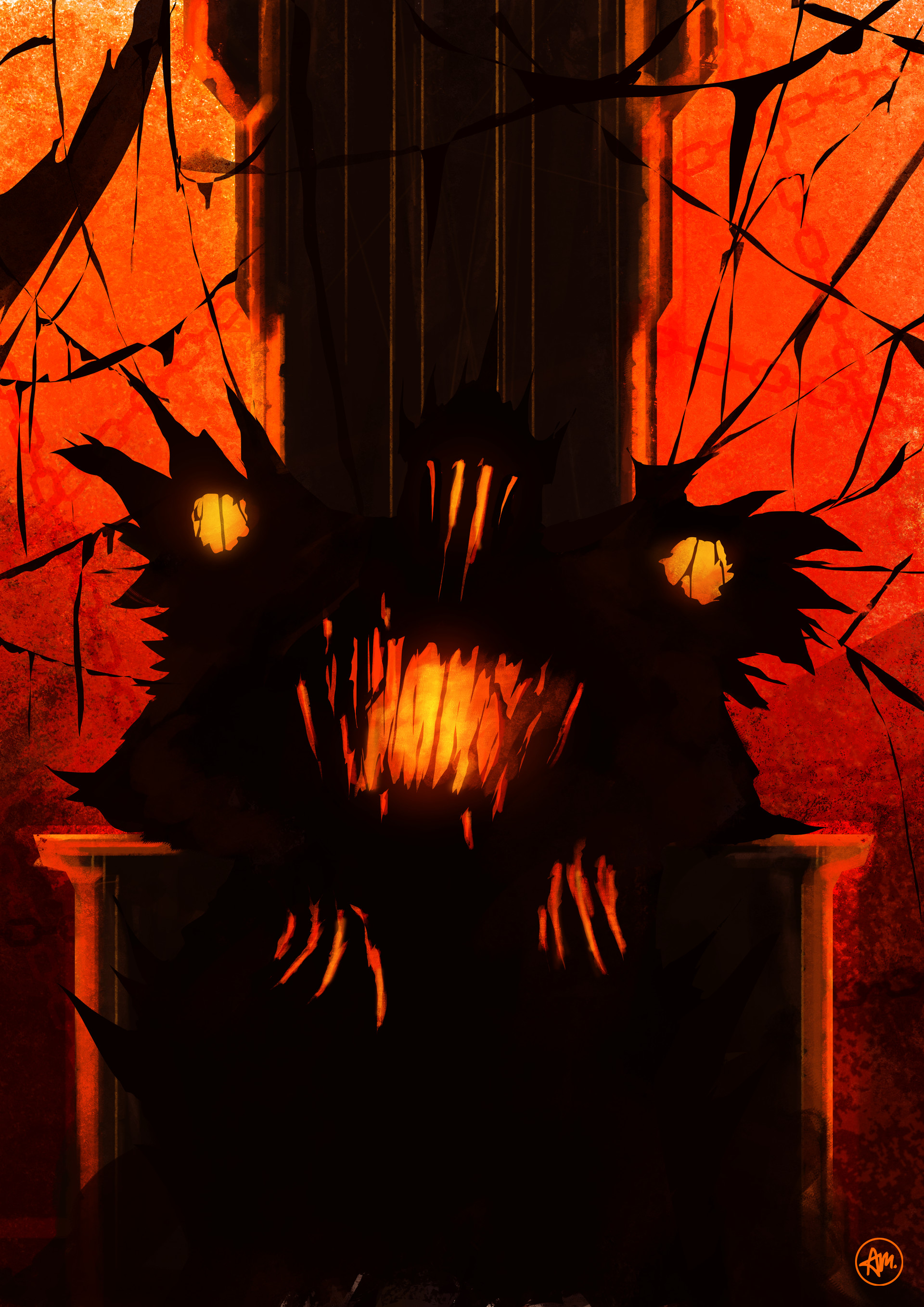 ArtStation - Pauldrons