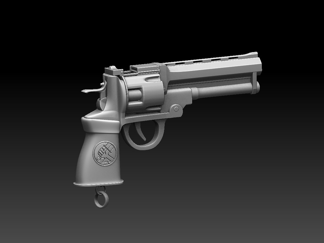 Simon Edwards - Good Samaritan Revolver - Hellboy Fan Art