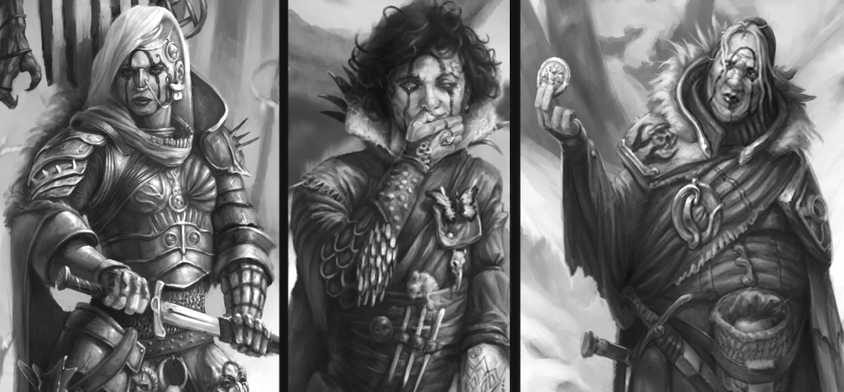 Alexandre Robitaille - Like the six fingers of a malevolent hand - 3 of 6